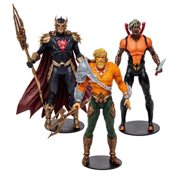 DC Comics | Toys | New Dc Comics Mcfarlane Toys Aquaman Aqualad Ocean ...